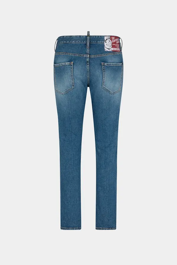 Dsquared2 Medium Wash Cool Guy Jeans