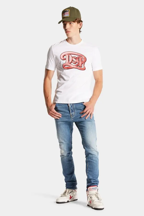 Dsquared2 Medium Wash Cool Guy Jeans
