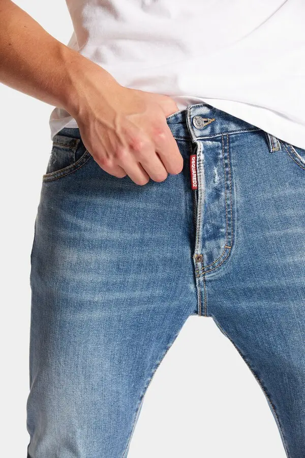 Dsquared2 Medium Wash Cool Guy Jeans