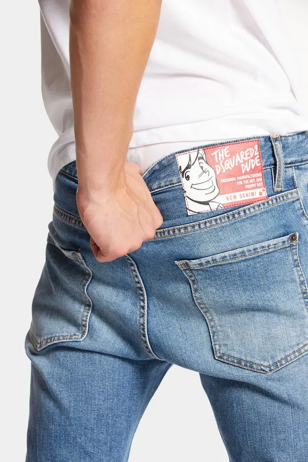 Dsquared2 Medium Wash Cool Guy Jeans