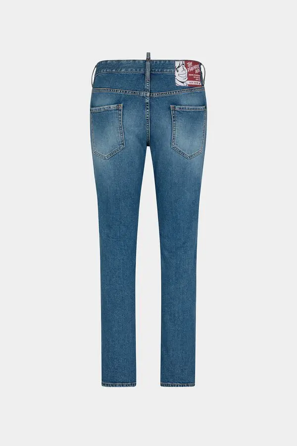 Dsquared2 Medium Wash Cool Guy Jeans