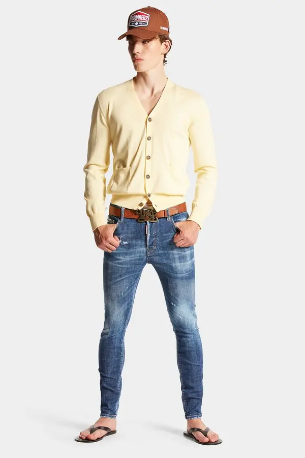 Dsquared2 Dark 70's Wash Super Twinky Jeans