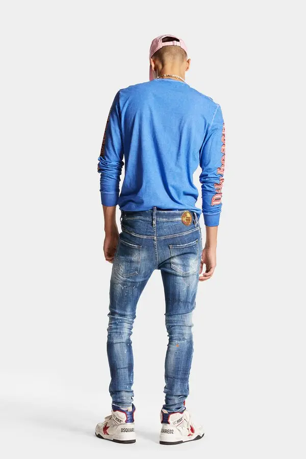 Dsquared2 Medium Coral Springs Wash Super Twinky Jeans