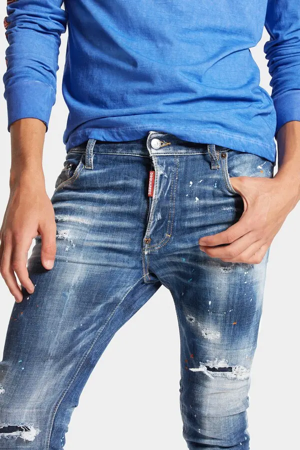 Dsquared2 Medium Coral Springs Wash Super Twinky Jeans