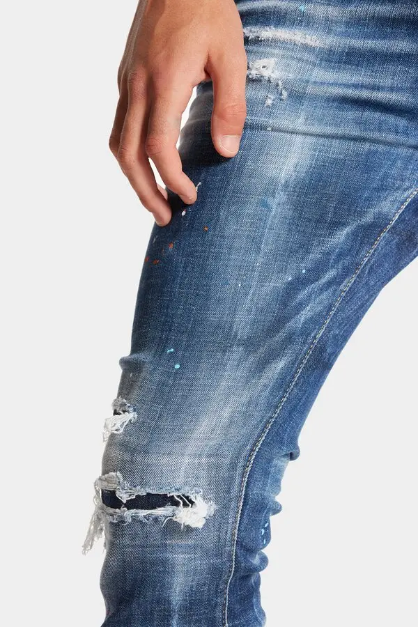 Dsquared2 Medium Coral Springs Wash Super Twinky Jeans