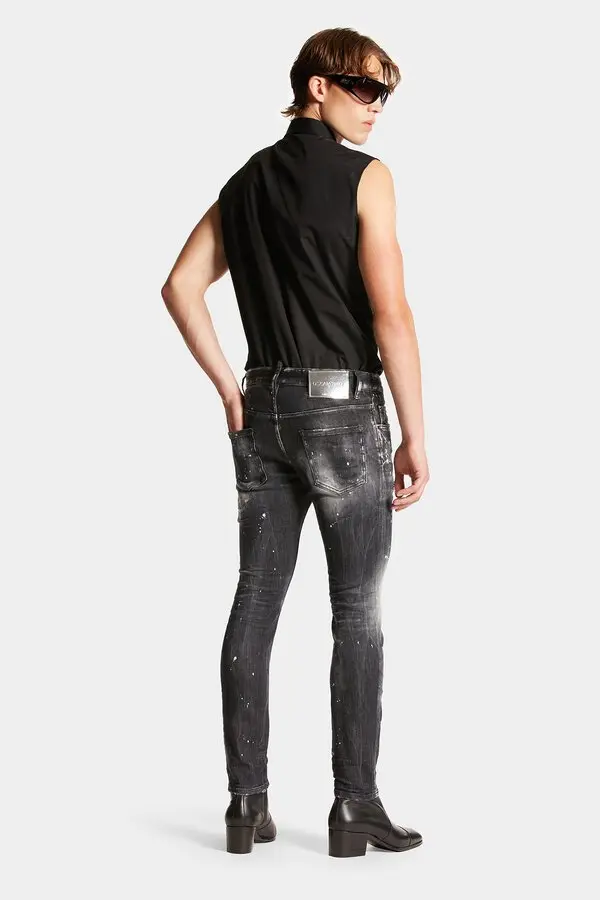 Dsquared2 Ripped Wash Super Twinky Jeans