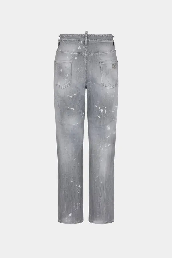 Dsquared2 Ripped Wash 642 Jeans - Grey