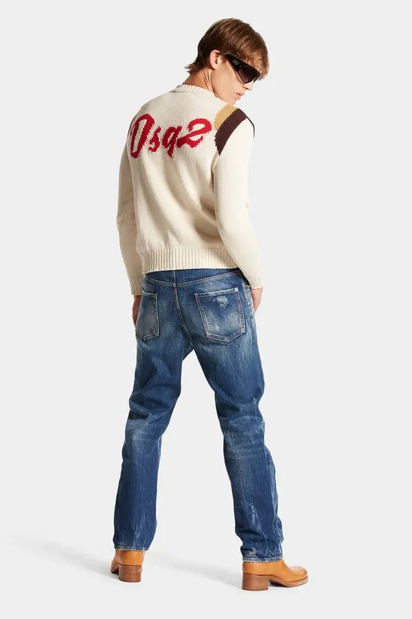 Dsquared2 Grey Wash 642 Jeans