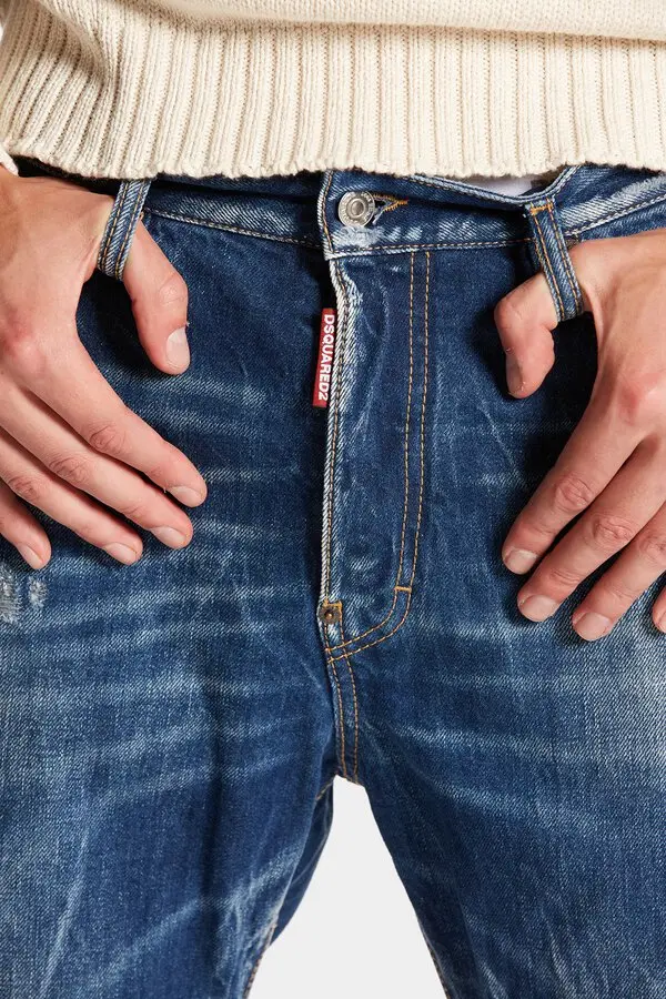 Dsquared2 Grey Wash 642 Jeans