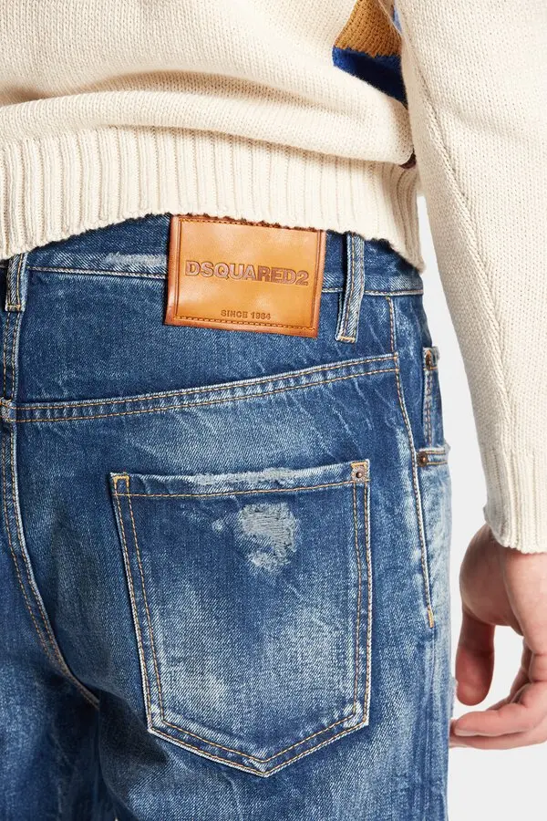Dsquared2 Grey Wash 642 Jeans