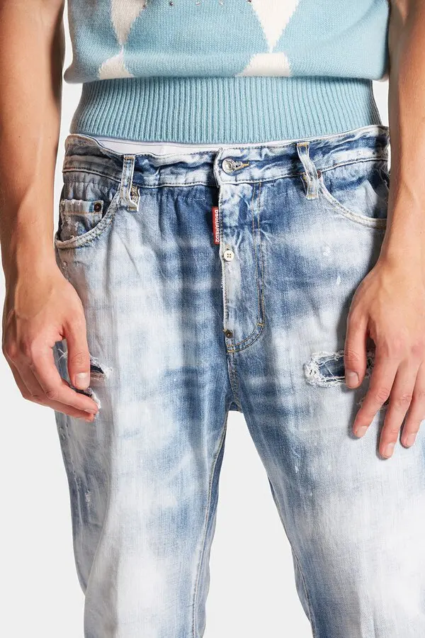 Dsquared2 Light Everglades Wash Big Brother Jeans