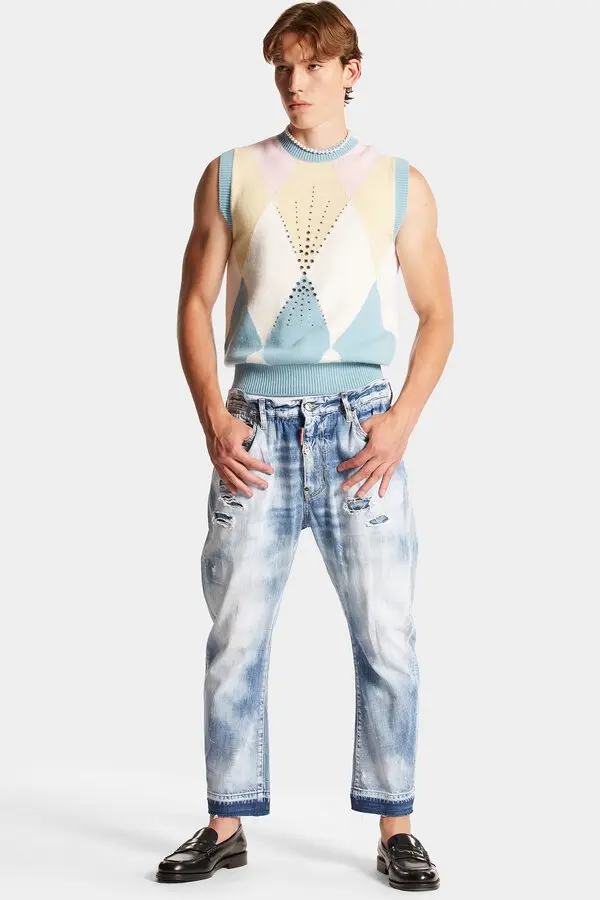 Dsquared2 Light Everglades Wash Big Brother Jeans