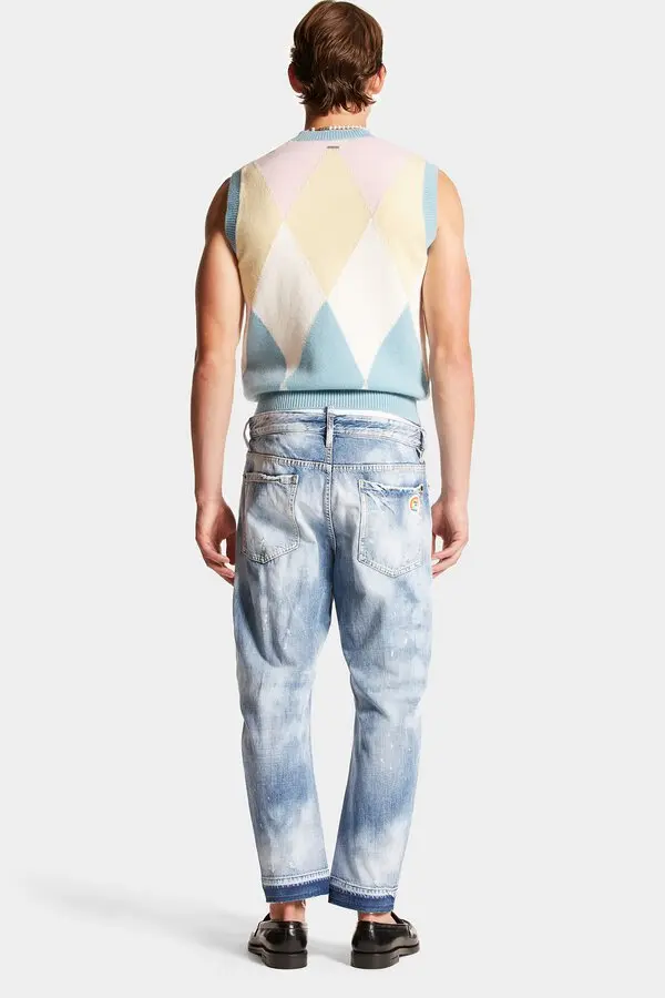 Dsquared2 Light Everglades Wash Big Brother Jeans