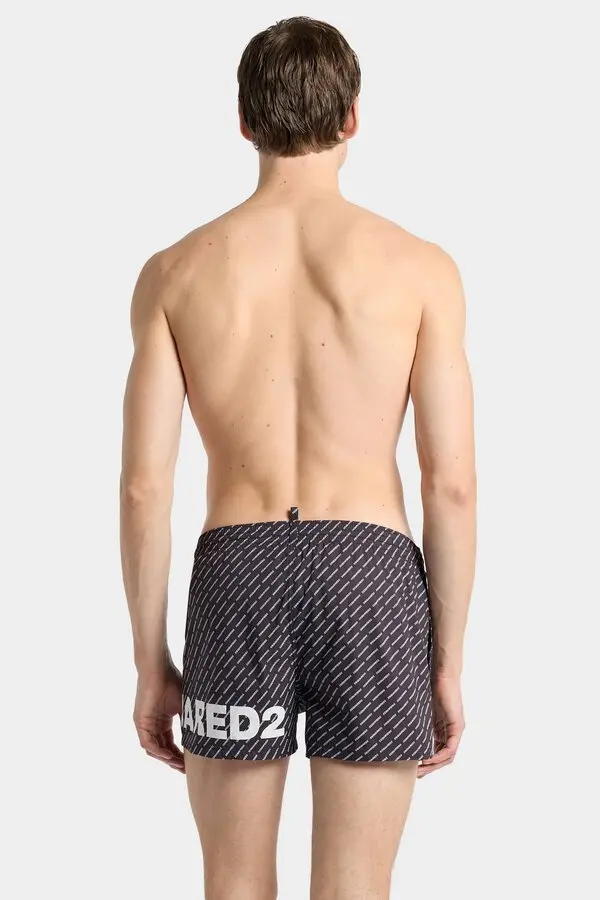 Dsquared2 Midi Swim Boxer - Black