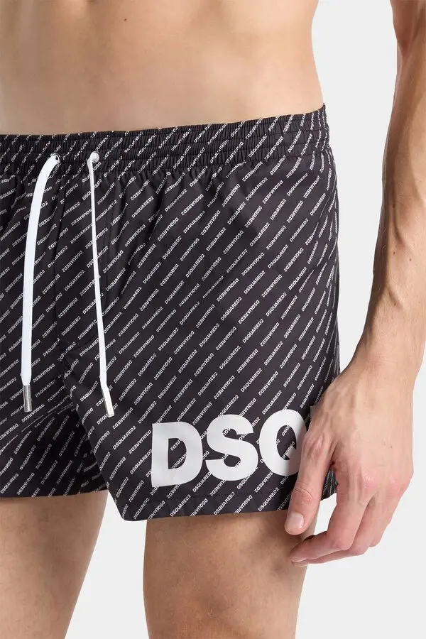 Dsquared2 Midi Swim Boxer - Black