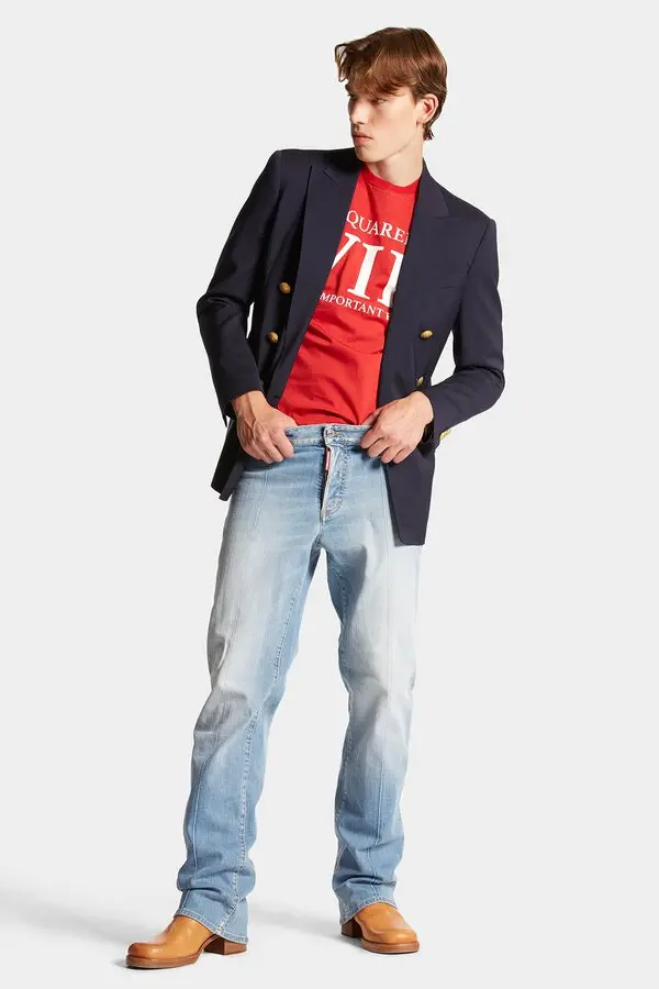 Dsquared2 Rocco Light Wash Richard Denim
