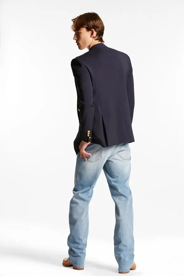 Dsquared2 Rocco Light Wash Richard Denim