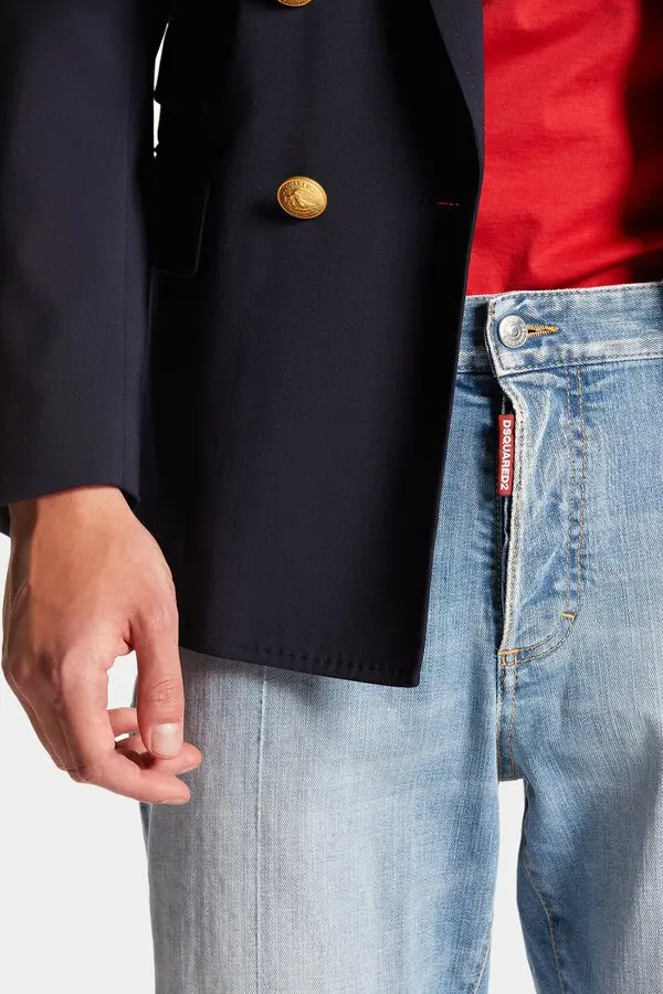 Dsquared2 Rocco Light Wash Richard Denim