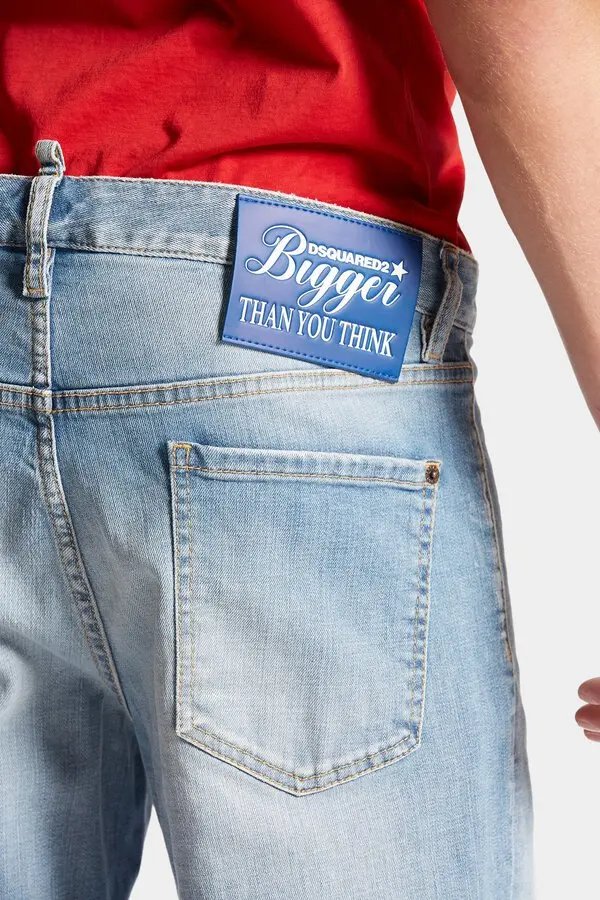 Dsquared2 Rocco Light Wash Richard Denim