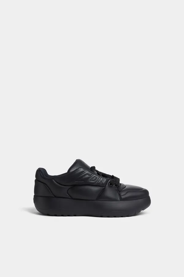 Dsquared2 Icon New Generation Puffer Sneakers - Black