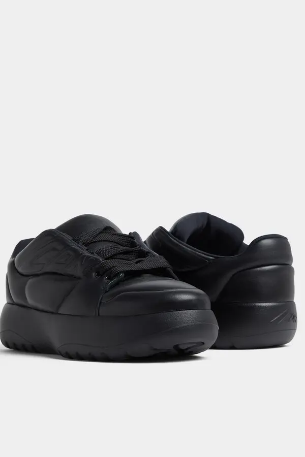 Dsquared2 Icon New Generation Puffer Sneakers - Black