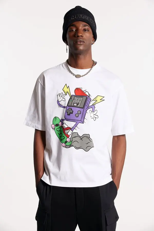 Dsquared2 Graphic T-shirt