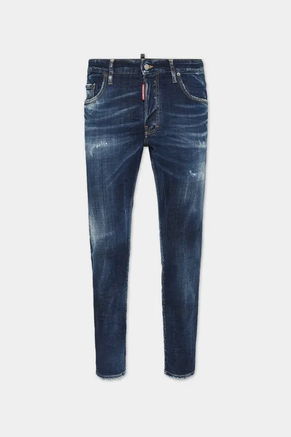 Dsquared2 Dark Wash Skater Jeans