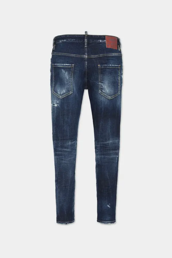 Dsquared2 Dark Wash Skater Jeans
