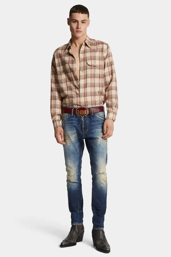 Dsquared2 Medium Wash Cool Guy Jeans