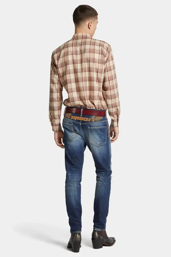 Dsquared2 Medium Wash Cool Guy Jeans