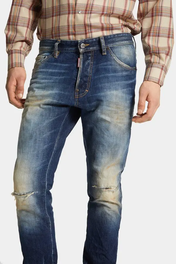 Dsquared2 Medium Wash Cool Guy Jeans