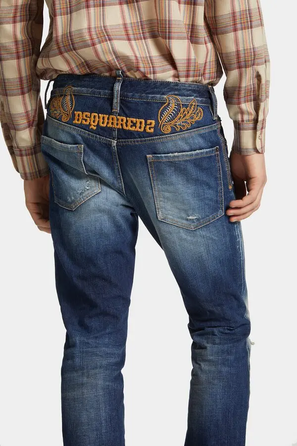 Dsquared2 Medium Wash Cool Guy Jeans