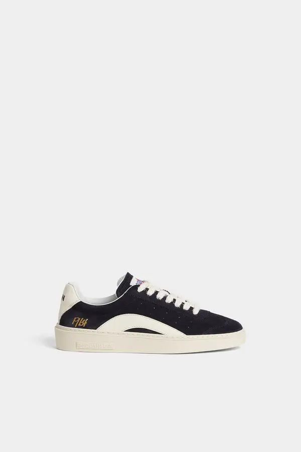 Dsquared2 Suede Rider Sneakers - Blue