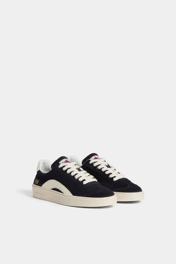 Dsquared2 Suede Rider Sneakers - Blue