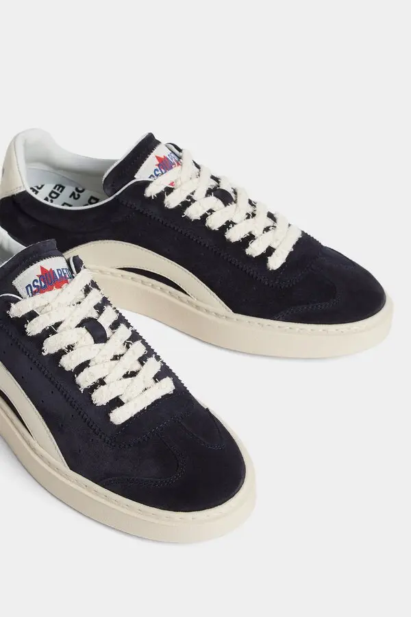 Dsquared2 Suede Rider Sneakers - Blue