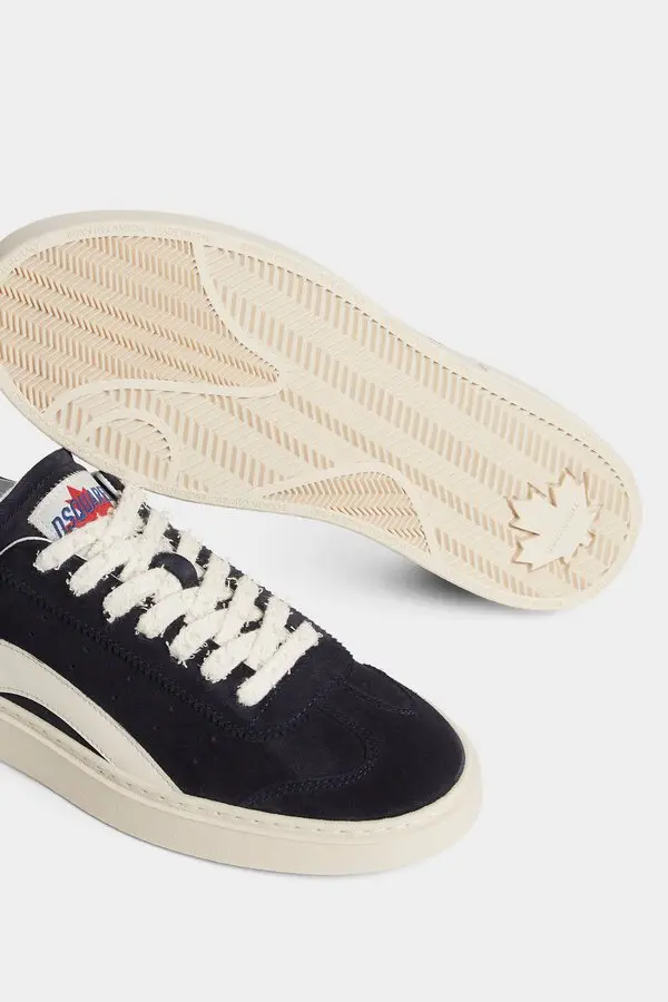 Dsquared2 Suede Rider Sneakers - Blue