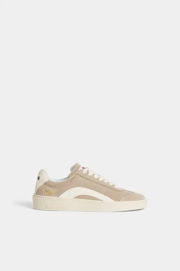 Dsquared2 Suede Rider Sneakers - Grey