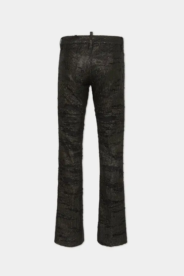 Dsquared2 Gold Disco Wash Sharpei Bootcut Flared Jeans