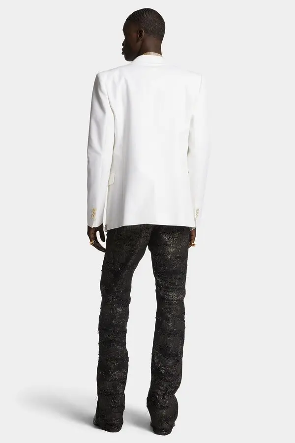 Dsquared2 Gold Disco Wash Sharpei Bootcut Flared Jeans