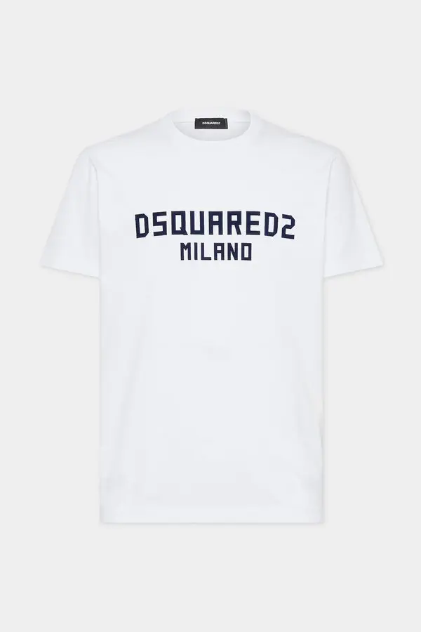 Dsquared2 Milano Logo T-shirt - Black