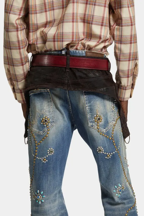 Dsquared2 Medium Sandy Wash The American Jeans