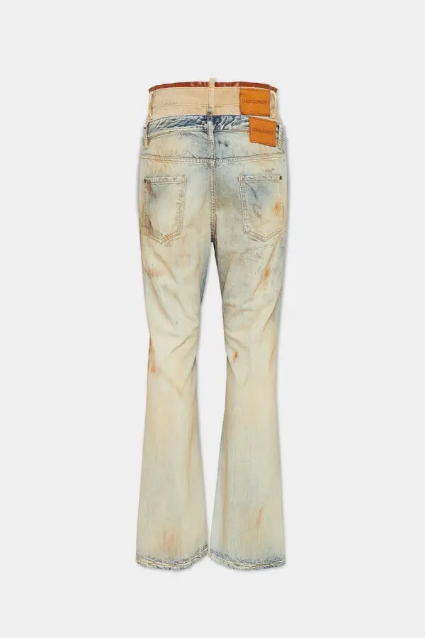 Dsquared2 Layered Bootcut Jeans
