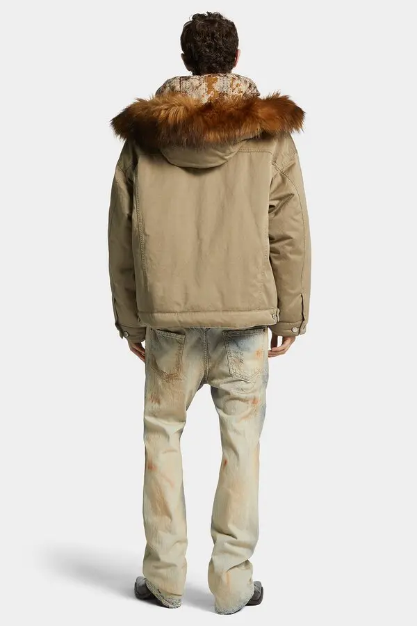 Dsquared2 Layered Bootcut Jeans