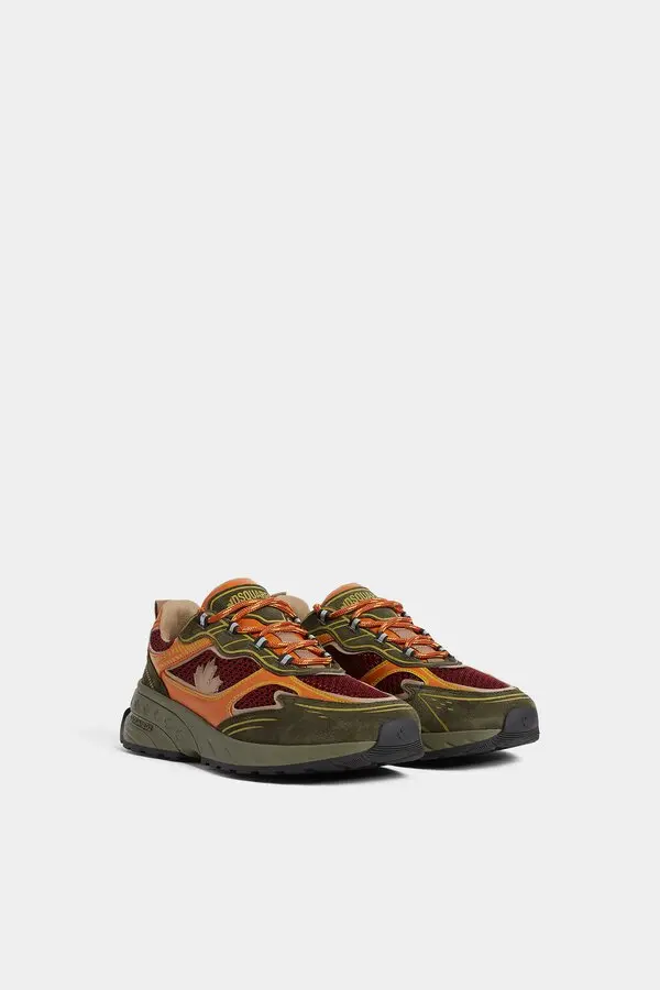 Dsquared2 Sprinter Sneakers - Multicolor