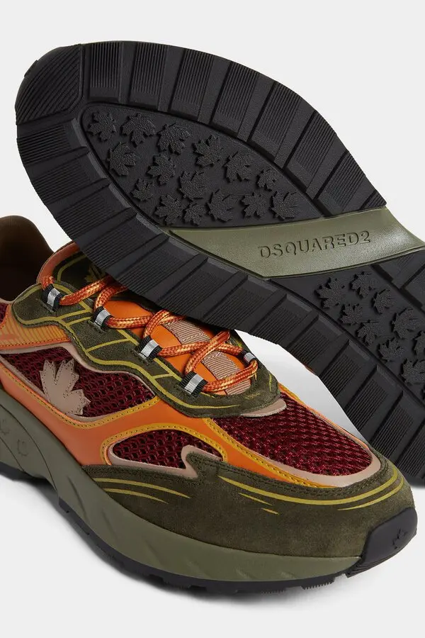Dsquared2 Sprinter Sneakers - Multicolor
