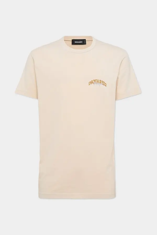 Dsquared2 Cool Fit Heritage T-shirt - Beige
