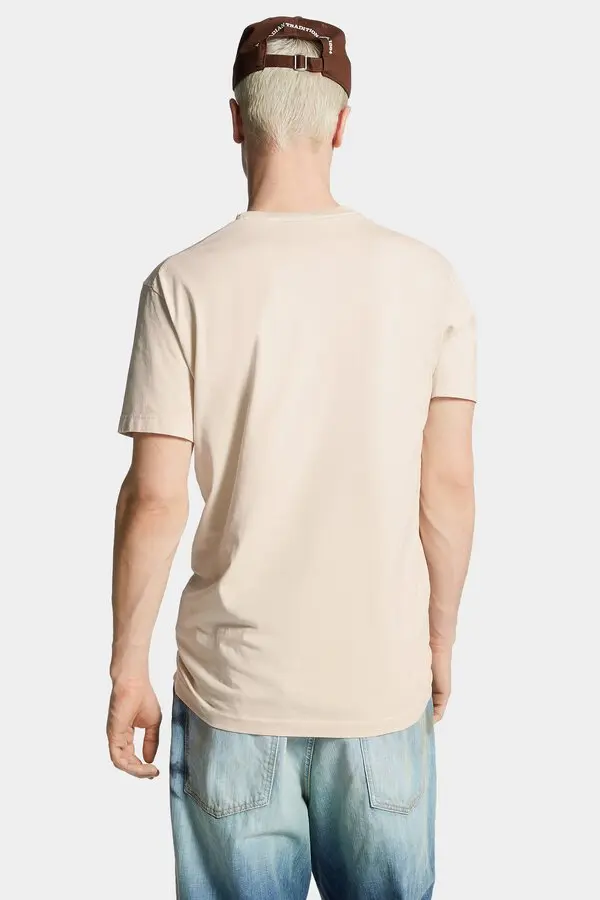 Dsquared2 Cool Fit Heritage T-shirt - Beige