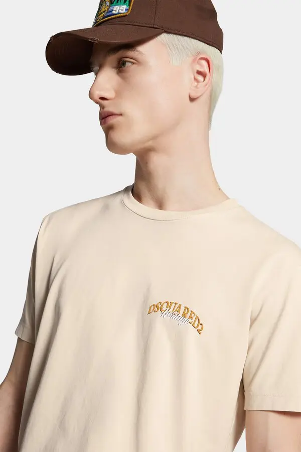 Dsquared2 Cool Fit Heritage T-shirt - Beige