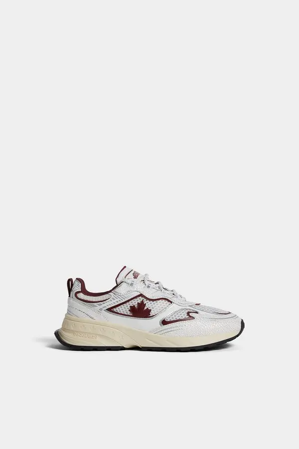 Dsquared2 Sprinter Sneakers - White