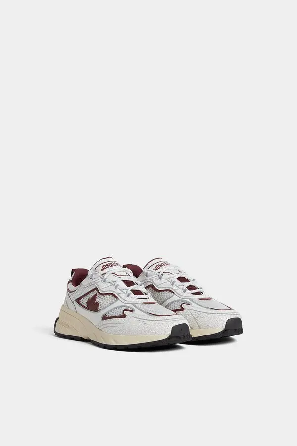 Dsquared2 Sprinter Sneakers - White